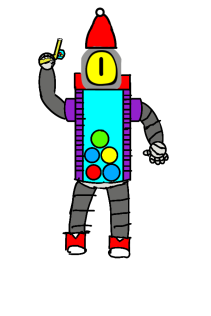 Навагодний Рико - ibisPaint