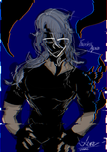 Faceless Ayato - ibisPaint