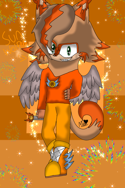 Sun Wolf - ibisPaint