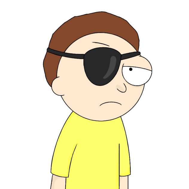 Evil Morty - ibisPaint