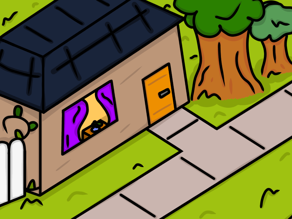 Credits gif test (house 3) - ibisPaint