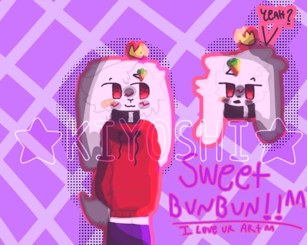 TO SWEET BUNBUN!!! ^^ - ibisPaint