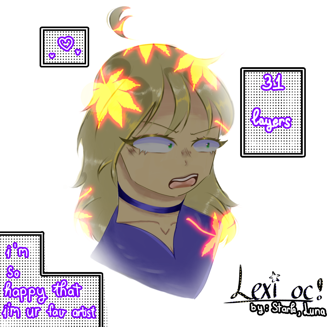 Drawing a subscriber! - ibisPaint