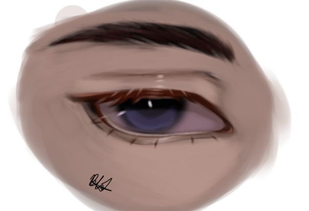 eye practice - ibisPaint