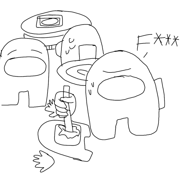 sus collab - ibisPaint