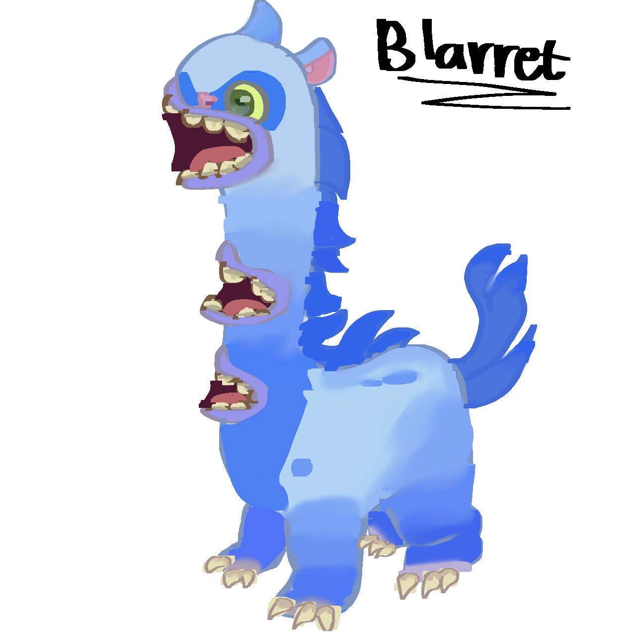 Blarret! - ibisPaint