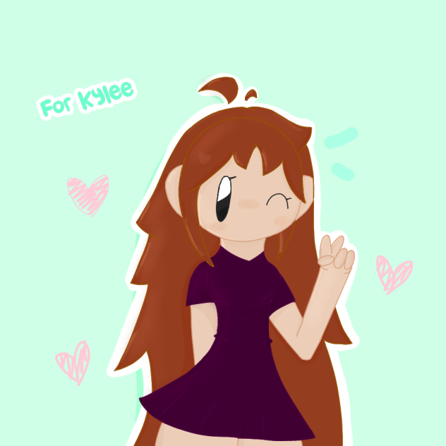 fanart for kylee - ibisPaint
