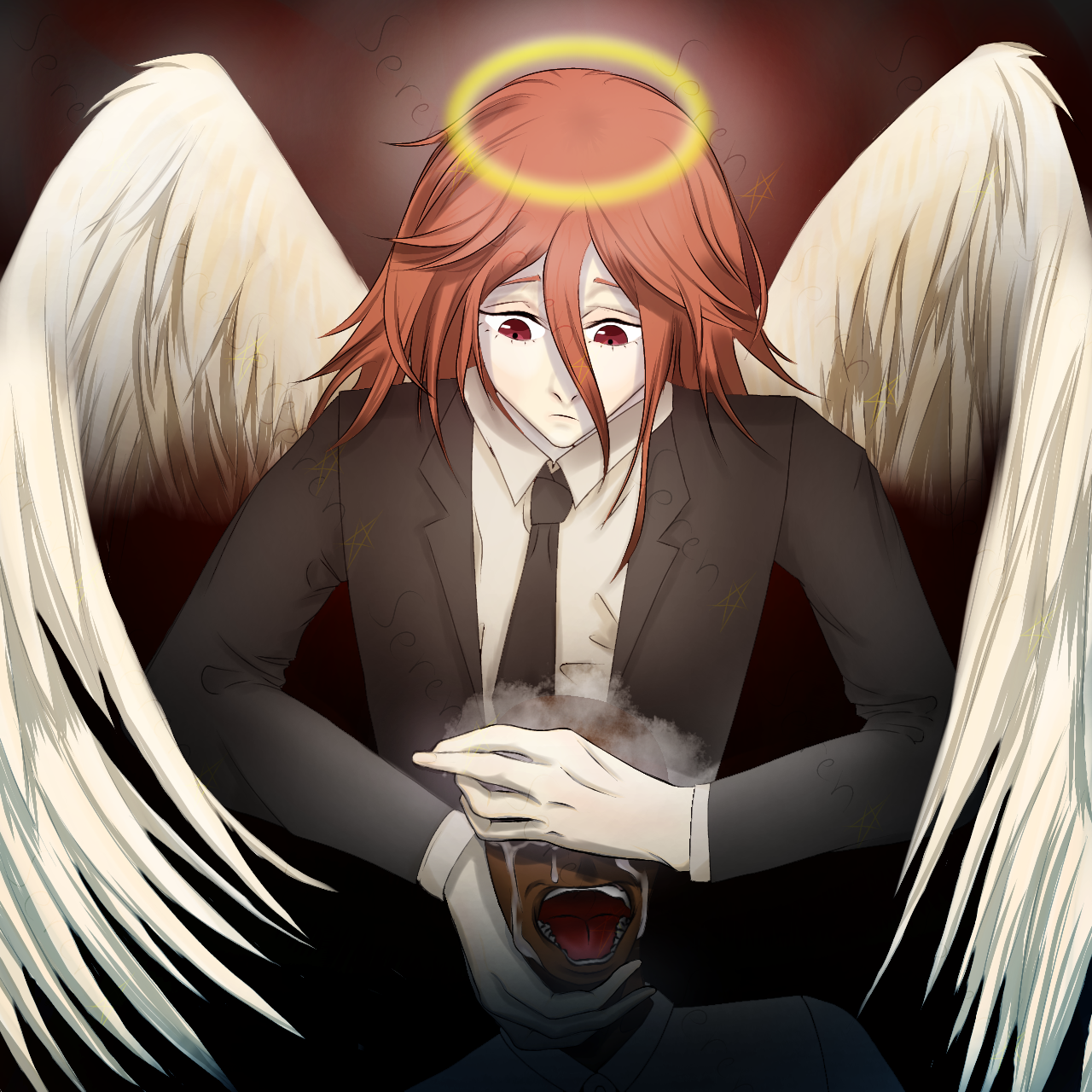 Angel devil - ibisPaint