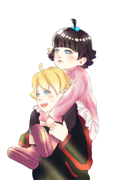 Boruto and Himawari - ibisPaint