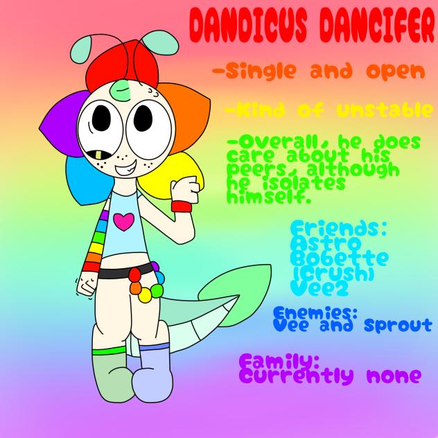 Dandy (for my au) - ibisPaint