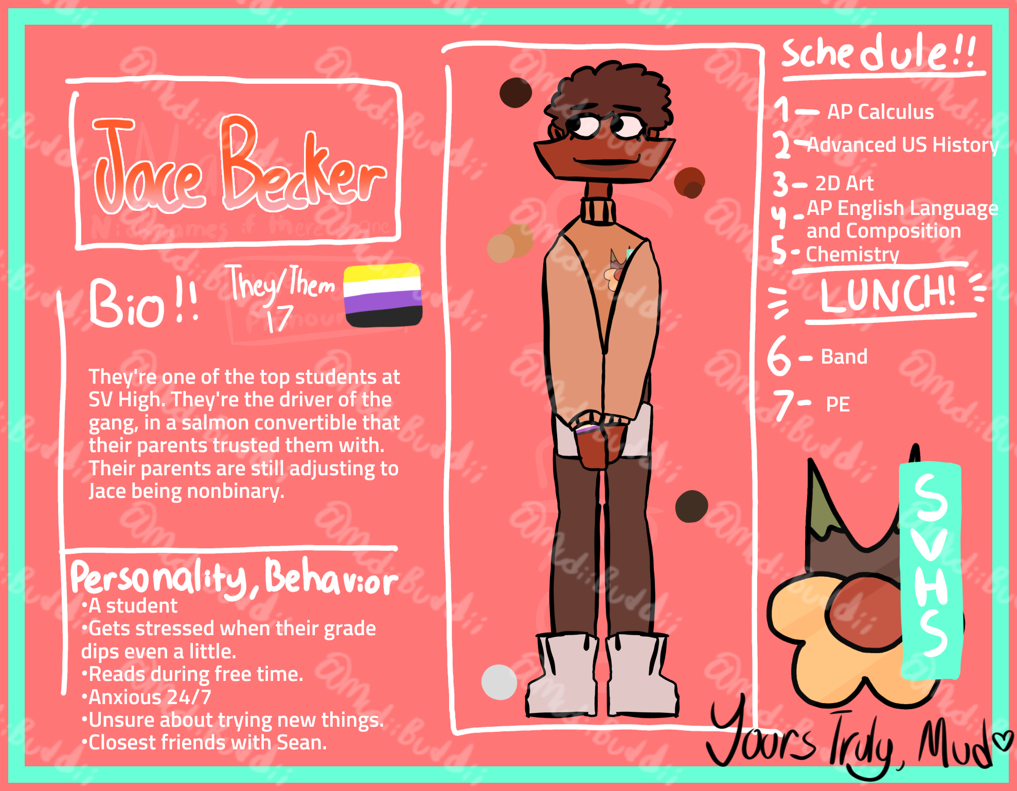 Jace Becker ~ The Big Bad Bet MC - ibisPaint