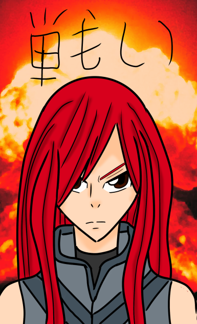 Erza Scarlet - ibisPaint