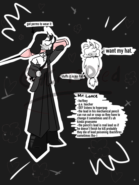 mr. lance ref !! - ibisPaint