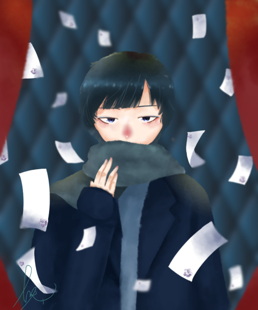 88. Waiting. - ibisPaint