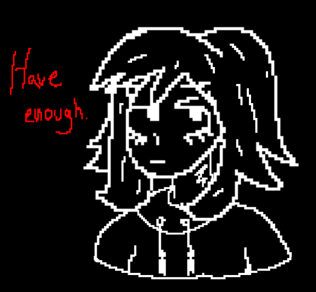Have enough - ibisPaint
