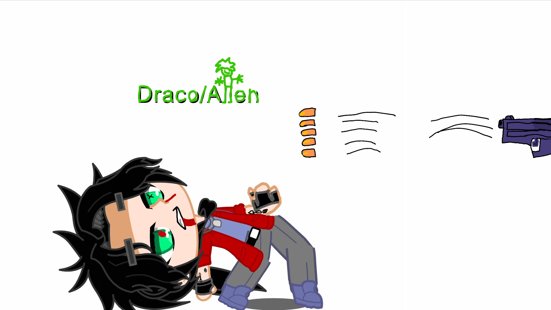 draco matrix - ibisPaint