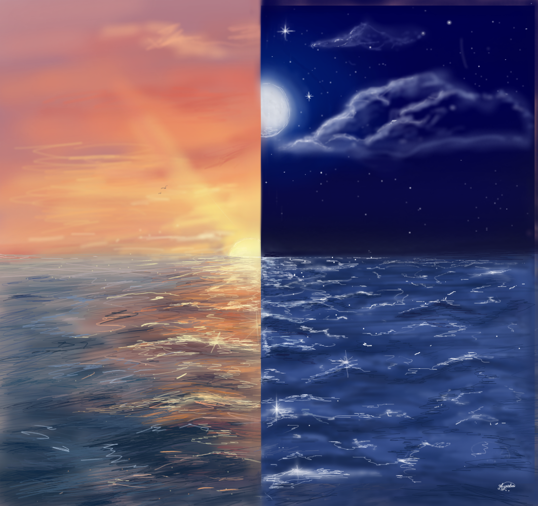 Day n Night - ibisPaint