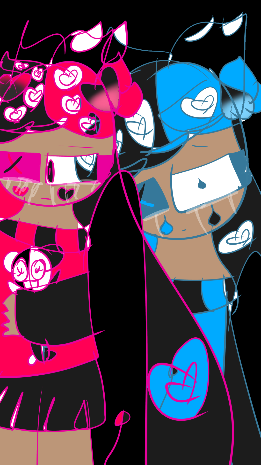 I don’t forgive you - ibisPaint