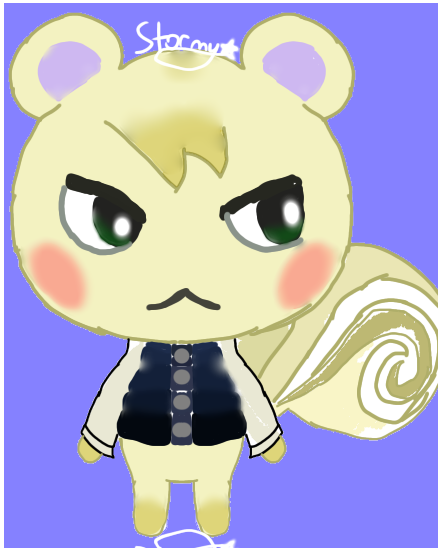 Marshal! Acnh - ibisPaint