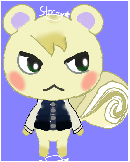 Marshal! Acnh - ibisPaint