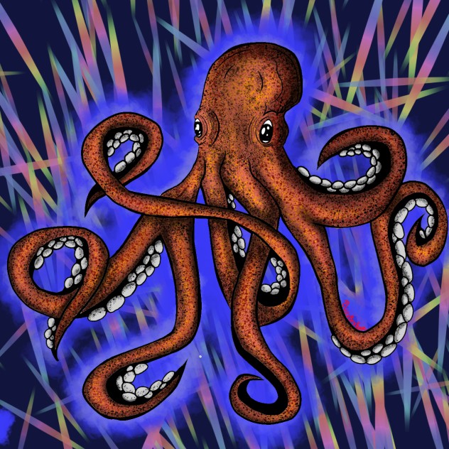 The Squid - ibisPaint