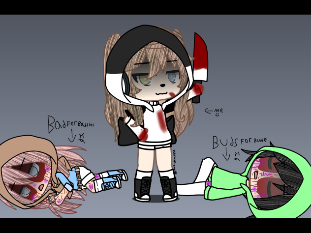 Killing buds and bad - ibisPaint
