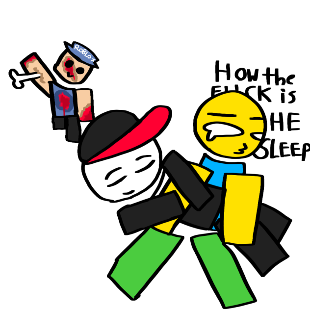 Evade Be Like- - ibisPaint