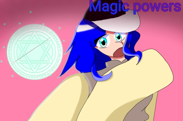Magic powers - ibisPaint