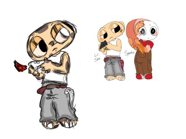 Dandy world block au swap ver! 🤑 - ibisPaint