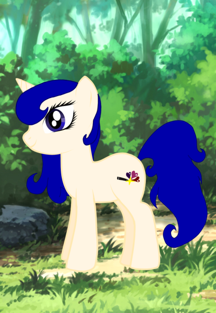 My own little pony - ibisPaint