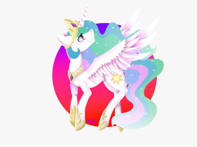 Speedpaint - Celestia - ibisPaint