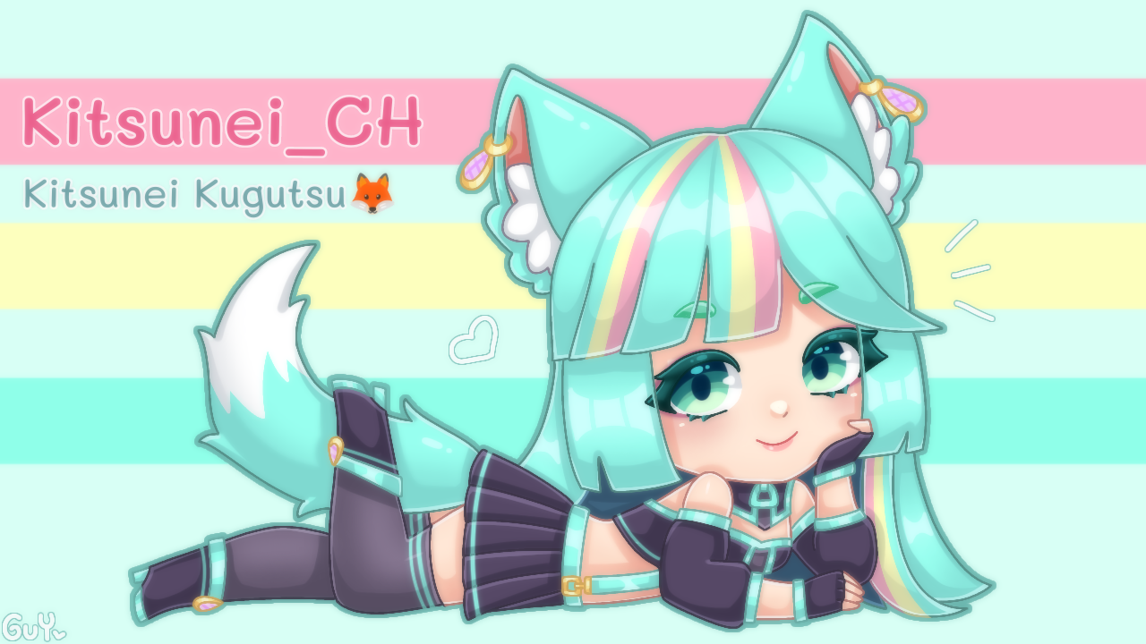 Kitsunei_CH's Cover - ibisPaint