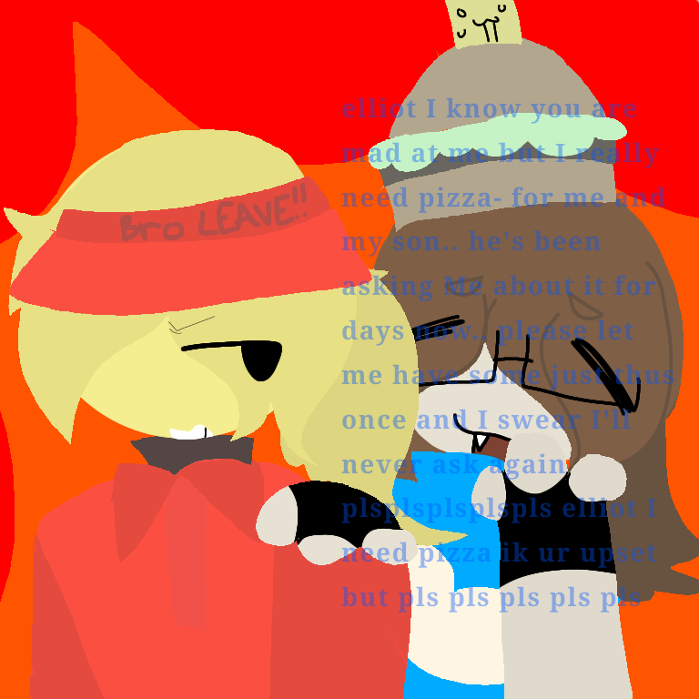 I need pizza - ibisPaint