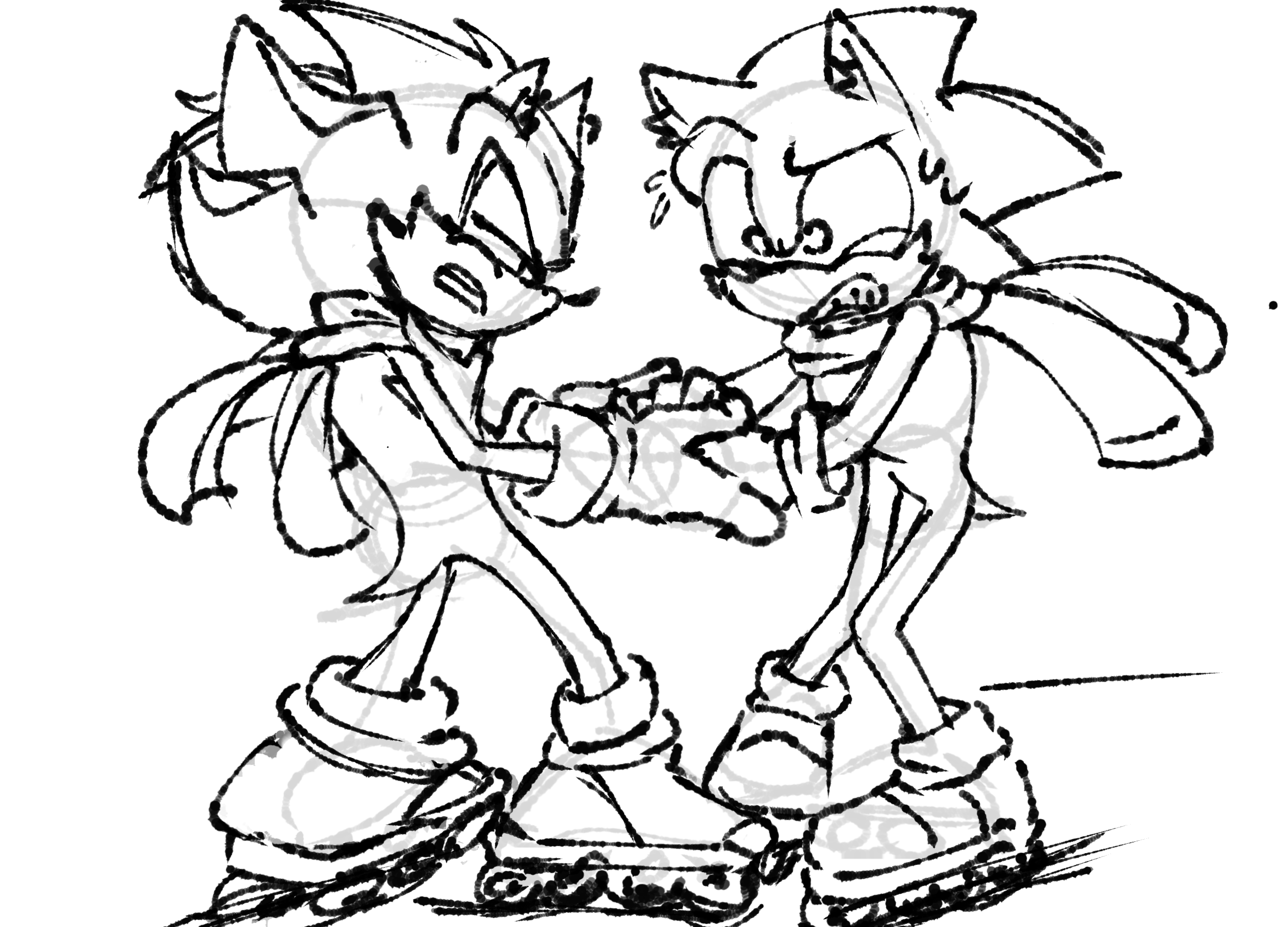 ice skating - ibisPaint