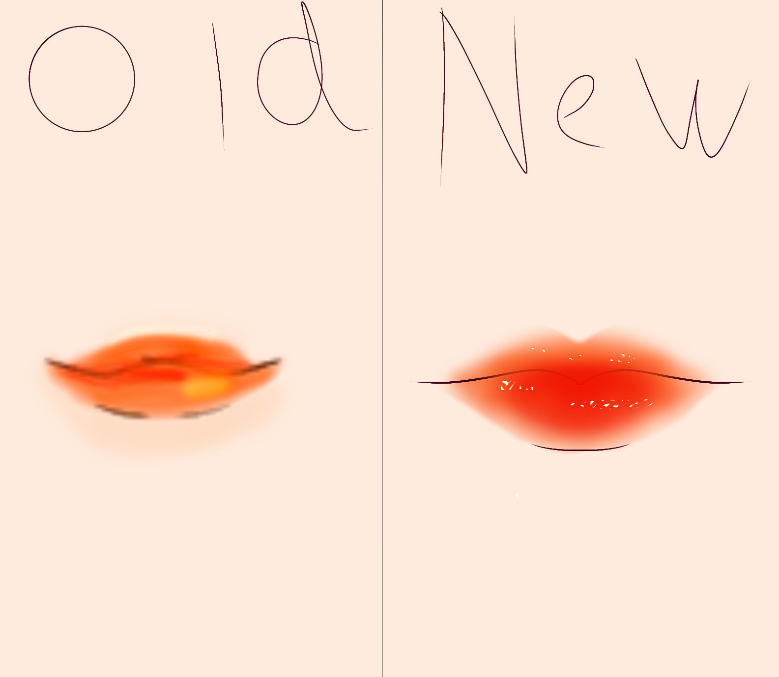 Lip Upgrade - ibisPaint