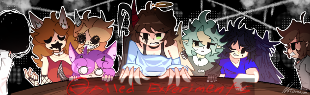 FAILED EXPERIMENTS BANNER (remake) - ibisPaint