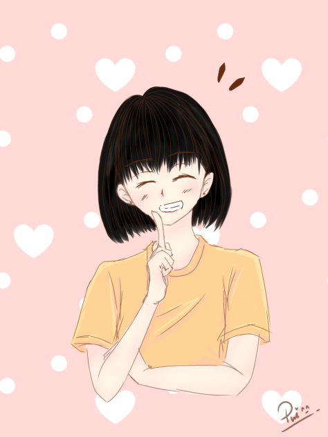 What's wrong with a naughty child. - ibisPaint