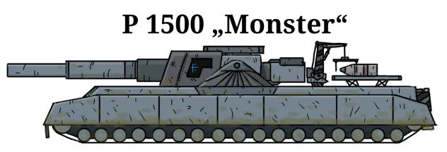 P 1500 Monster - ibisPaint