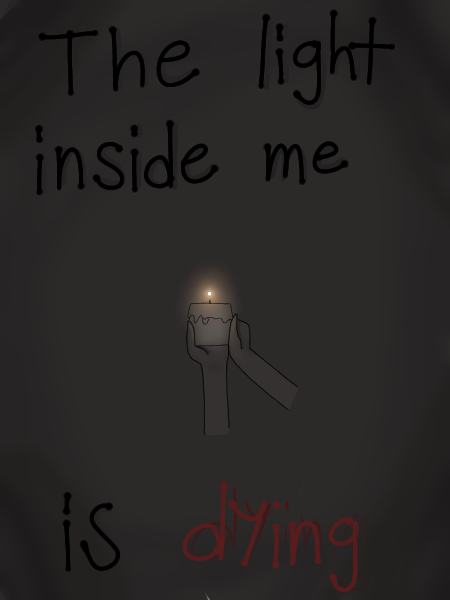 The light inside me is dying - ibisPaint
