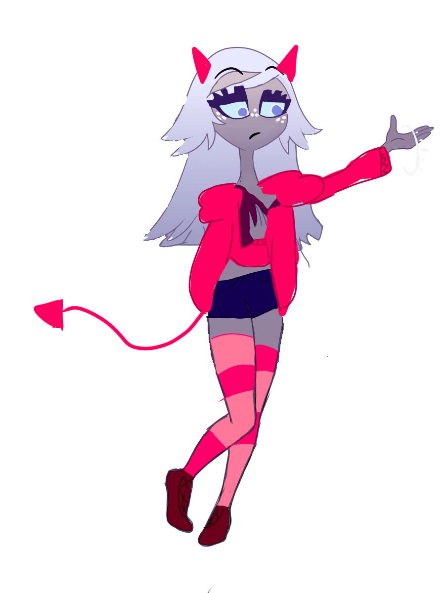 emily if cassed down to hell - ibisPaint