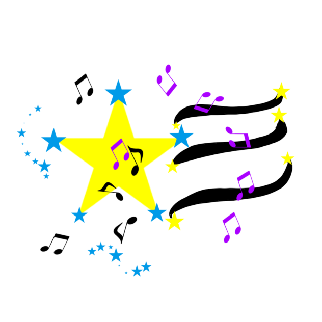 Cm Star Sound Music - ibisPaint
