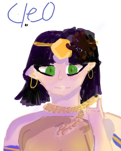Cleo - ibisPaint