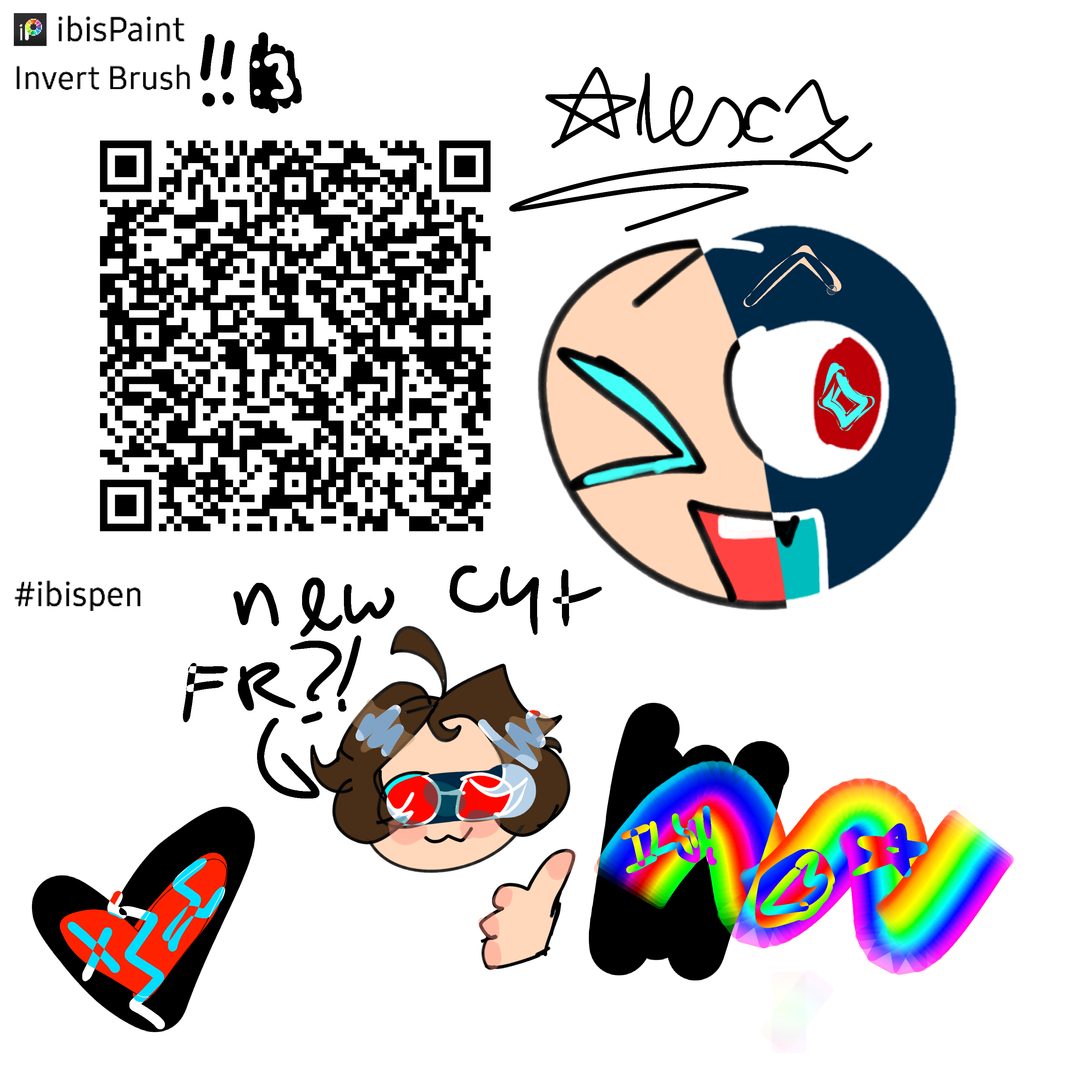 Invert brush yall - ibisPaint