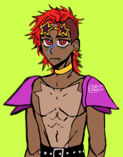 Human Monty 🐊😝 - ibisPaint