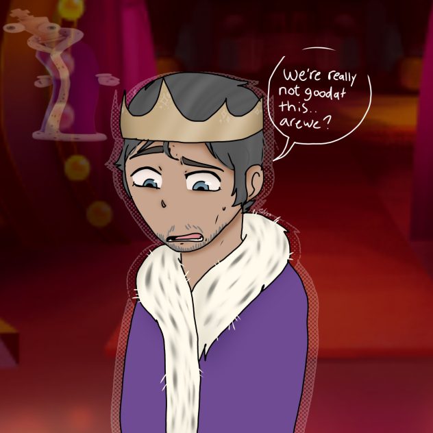 HUMAN KINGER - ibisPaint