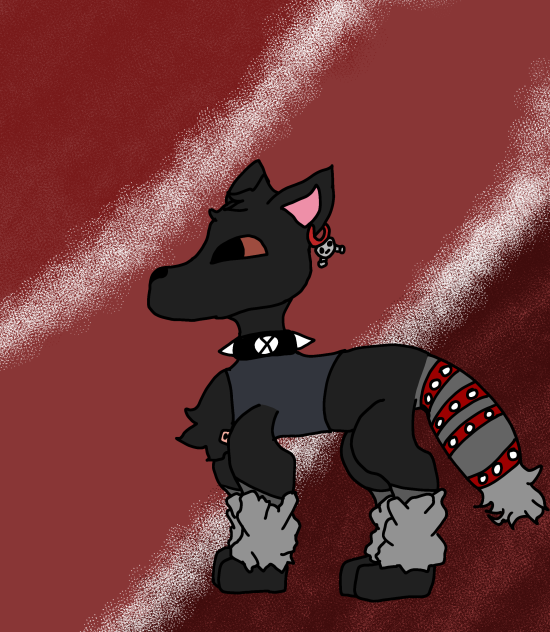 My AJ oc - ibisPaint