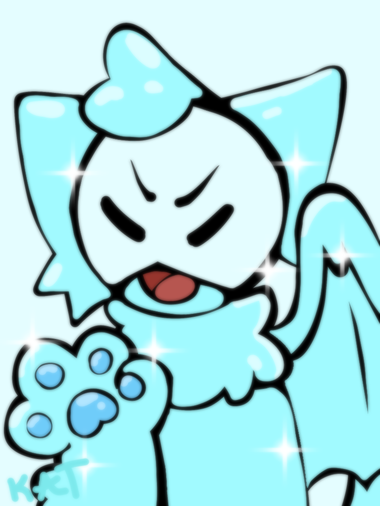 Diamond Slimepupdragon 💎 - ibisPaint