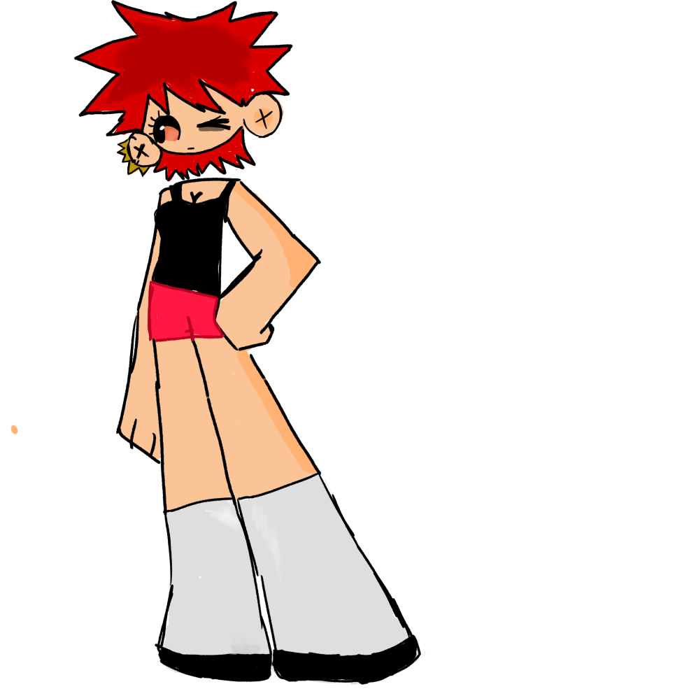 AHHHHHHH ZADDY POOKIE BEAR -jaden - ibisPaint