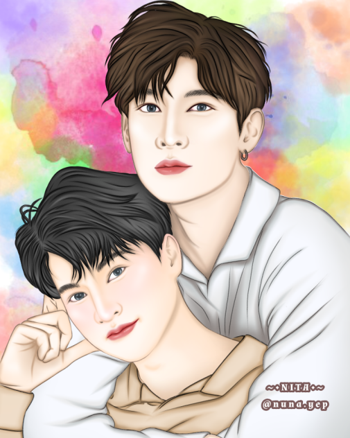 Mew-Gulf - ibisPaint