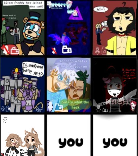 VIDEO CALL COLLAB - ibisPaint